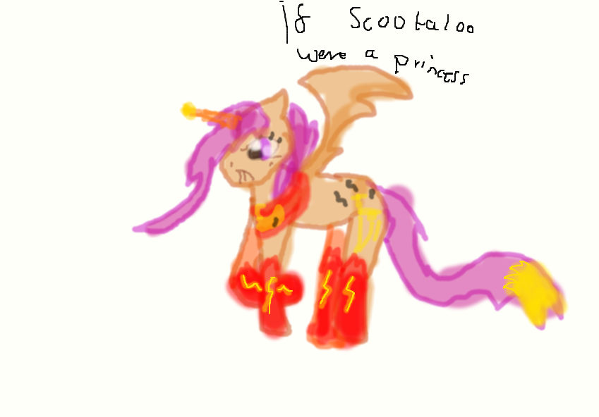 princess scootaloo by twink200 on DeviantArt