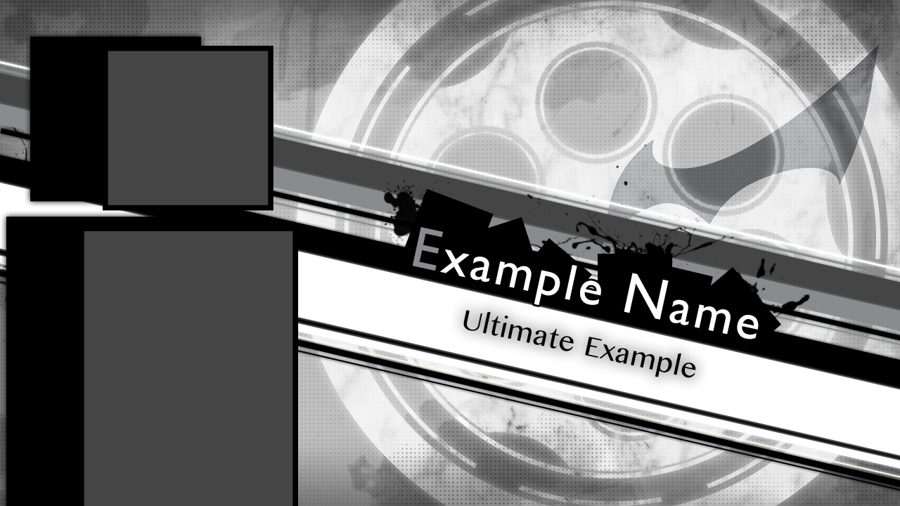 Danganronpa Intro Template Printable Word Searches