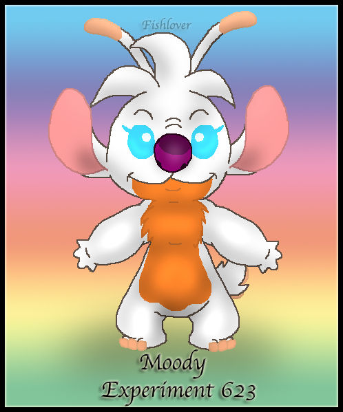 Moody: Experiment 623 by Fishlover on DeviantArt