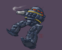 Urbanmech by twelveofclubs on DeviantArt