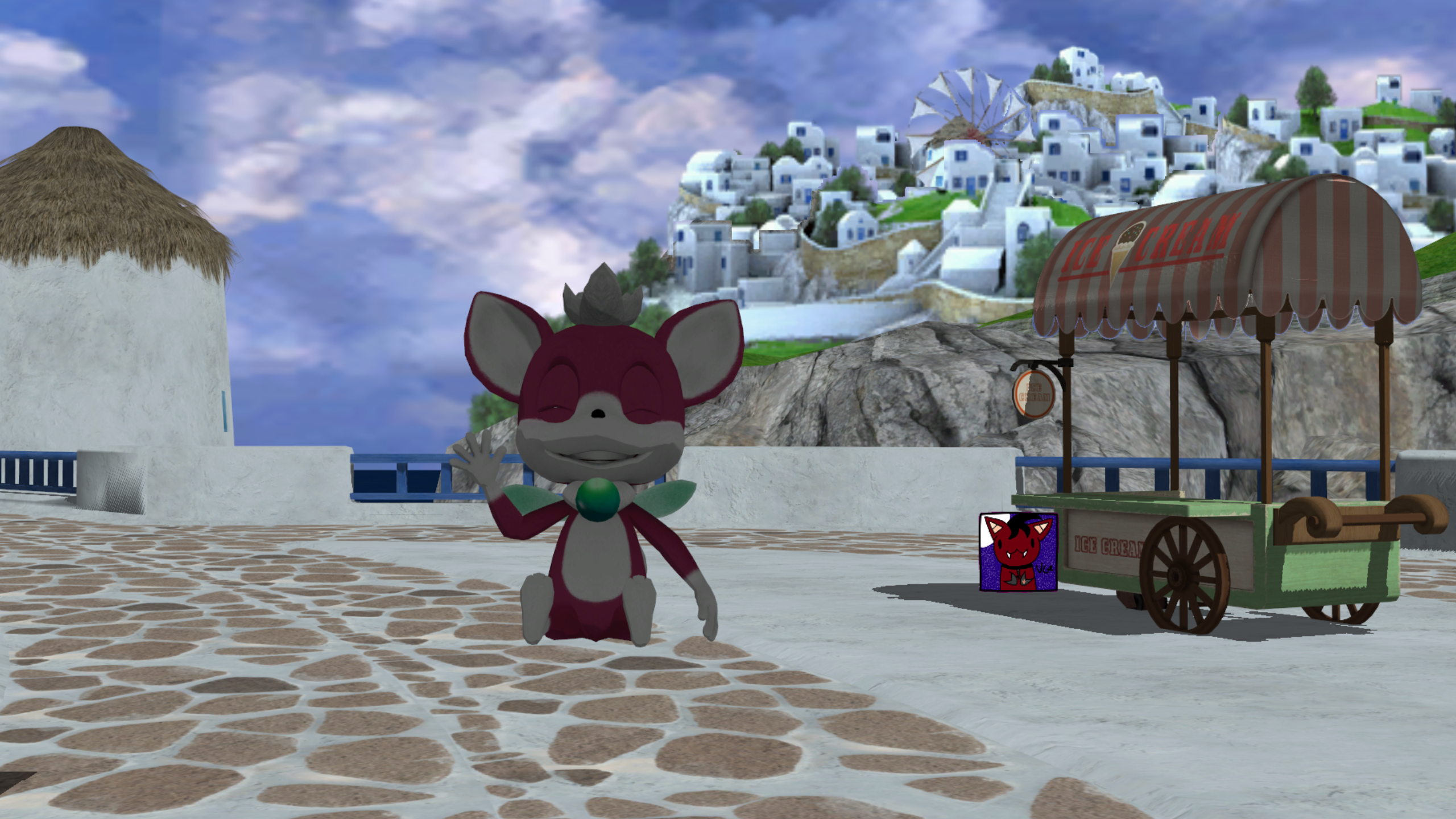 MMD Download Chip AKA Light Gaia by Drspiral on DeviantArt