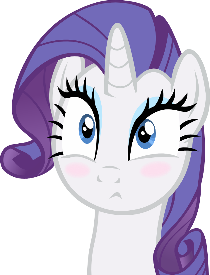 Blushing Rarity Vector by ShadowWeaver97 on DeviantArt