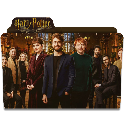 Harry Potter: Return to Hogwarts Folder Icon by nsa94 on DeviantArt