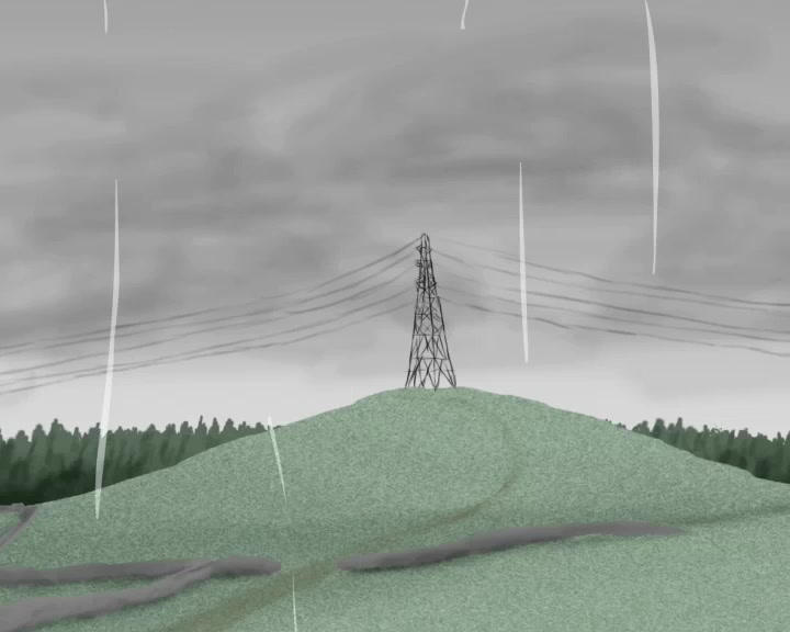 Electricity Pylon by SophieHoulden on DeviantArt
