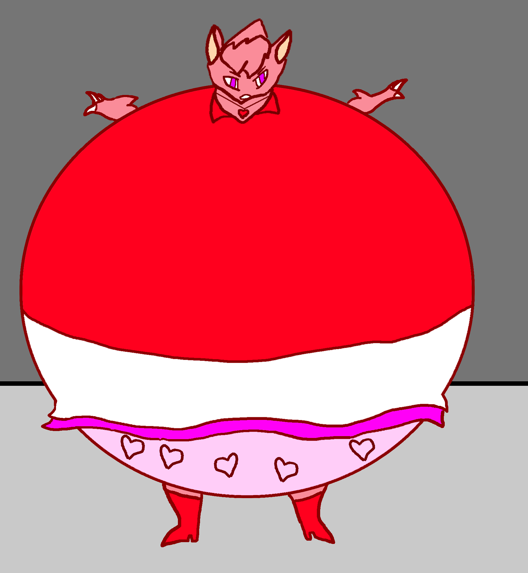 Xija Mammoth Mutt Inflation by Chromiac on DeviantArt