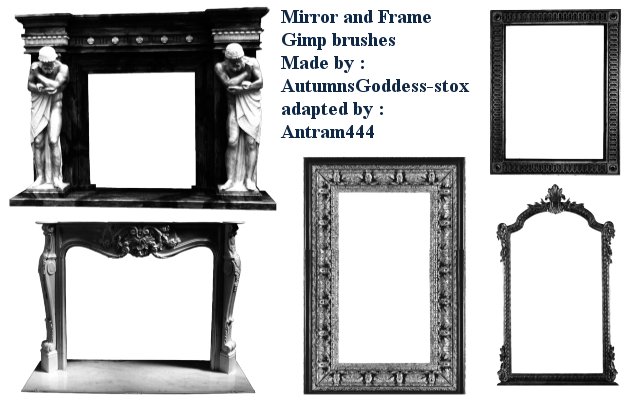 Gimp Mirror Brushes by Antram444 on DeviantArt