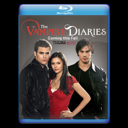 The Vampire Diaries Blu-Ray by Zakafein on DeviantArt