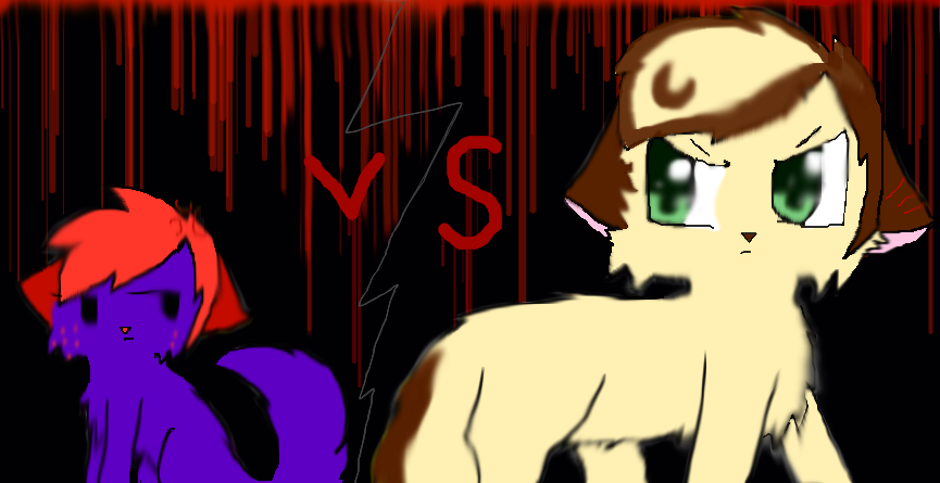rosekiller vs teilen by Rosekiller01 on DeviantArt