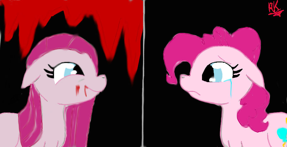 Pinkamena. by Rosekiller01 on DeviantArt