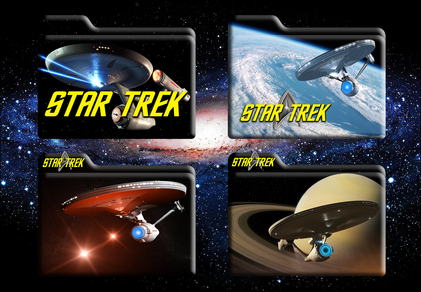 Star Trek TOS HD Folder Icons (Mac And Windows) by Scottydog332 on DeviantArt