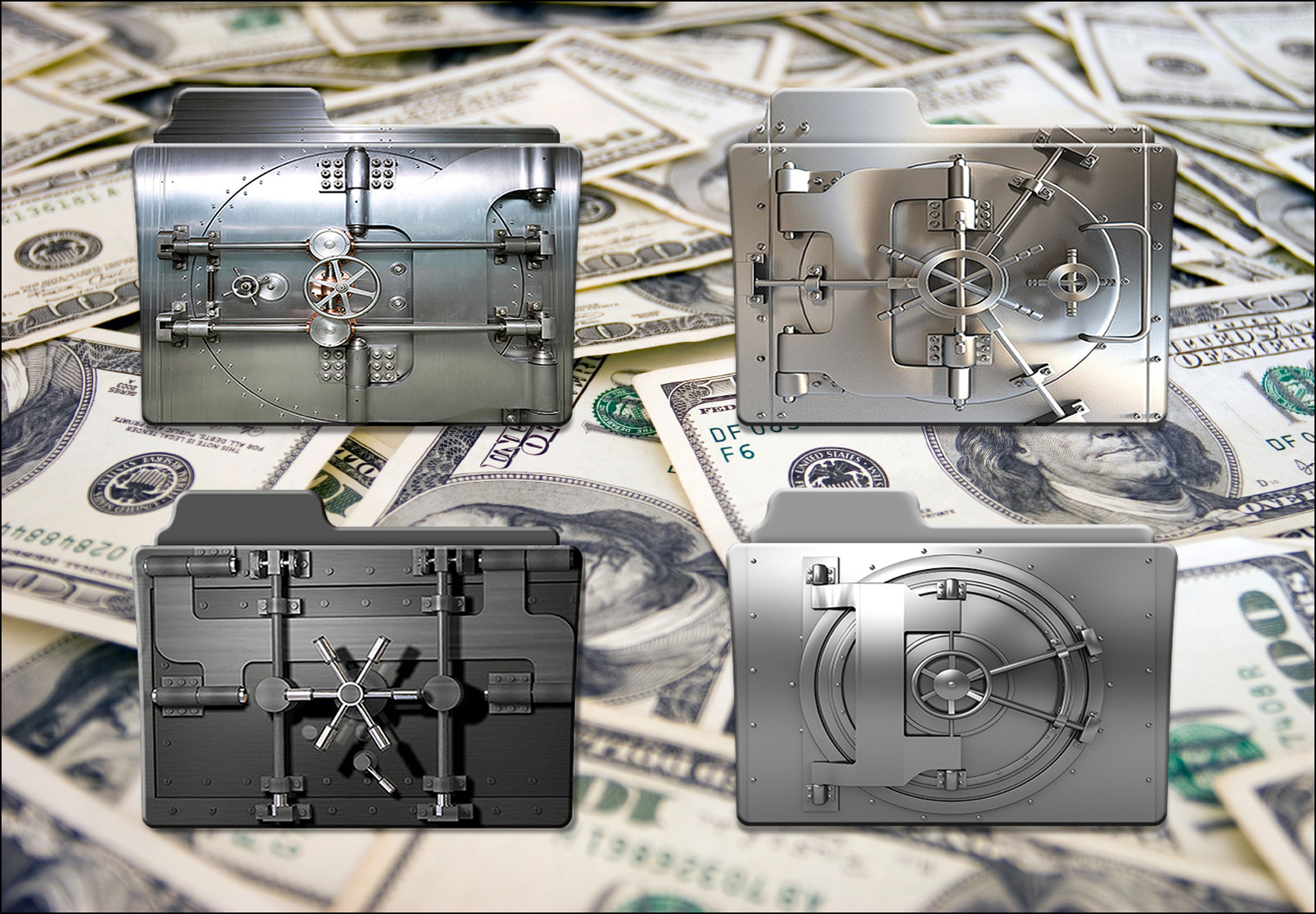 Bank Vault Folder Icons by Scottydog332 on DeviantArt