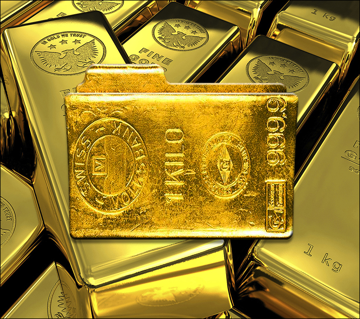 1 Kg Of Real Swiss Gold Folder Icon by Scottydog332 on DeviantArt