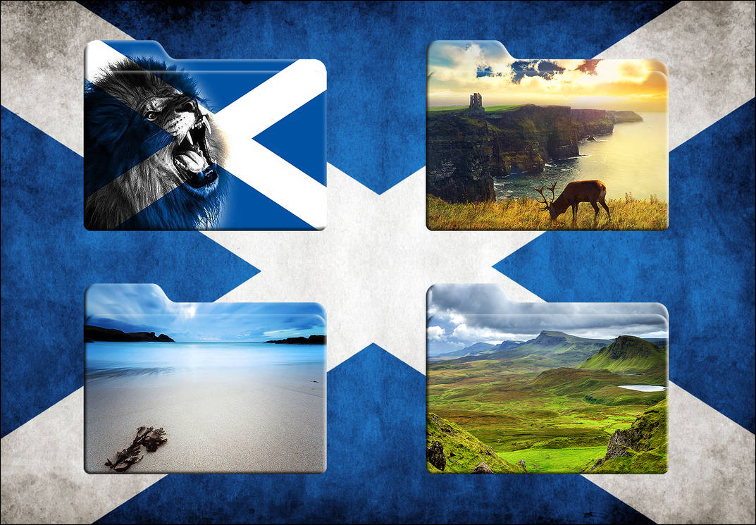 Scotland HD Folder Icons (Mac Only) by Scottydog332 on DeviantArt