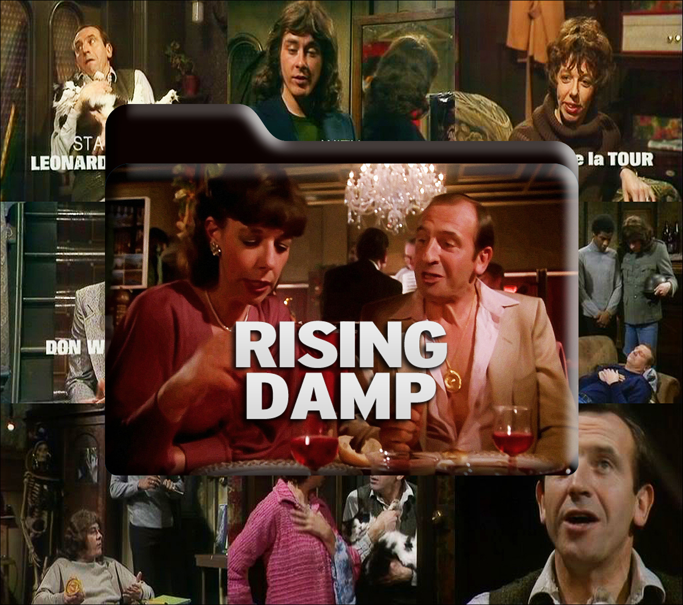 Rising Damp HD Folder (Mac And Windows) by Scottydog332 on DeviantArt