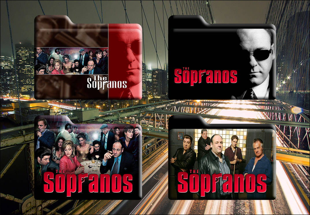 The Sopranos HD Folder Icons (Mac And Windows) by Scottydog332 on ...