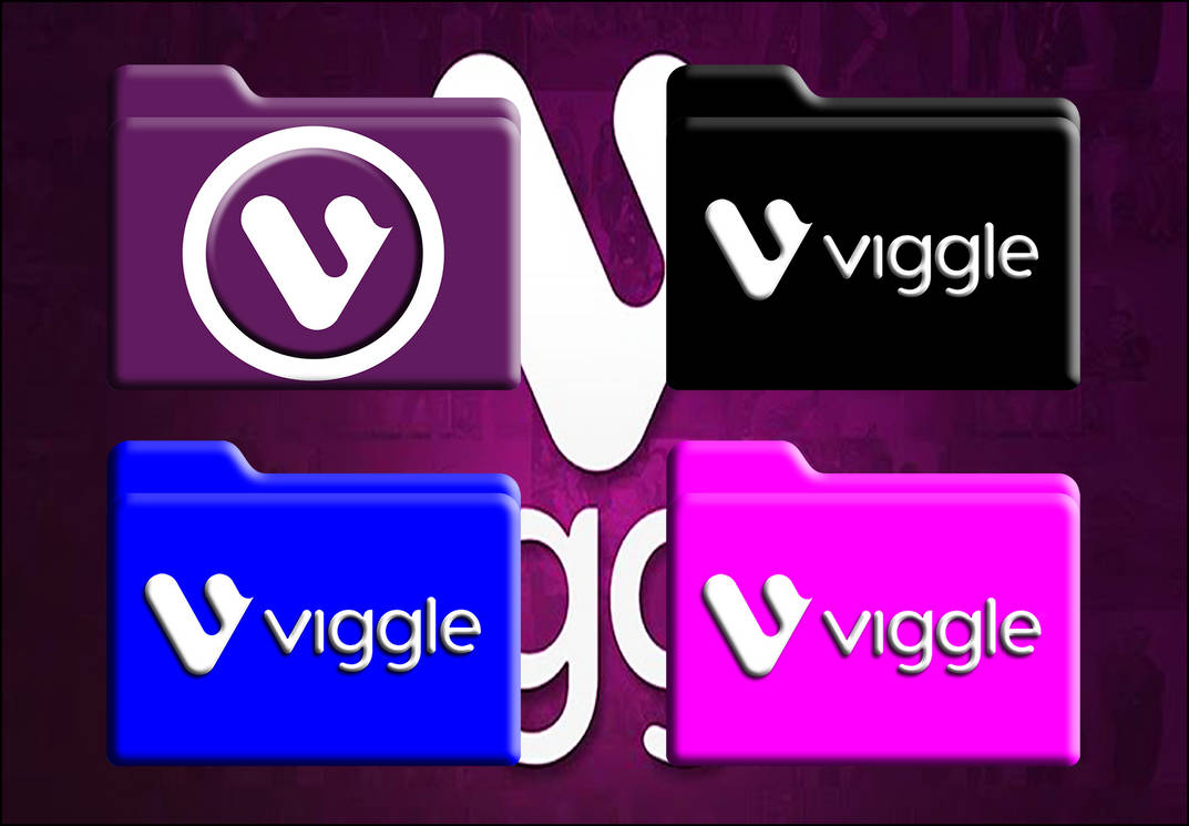 Viggle Folder Icons HD (Mac And Windows) by Scottydog332 on DeviantArt