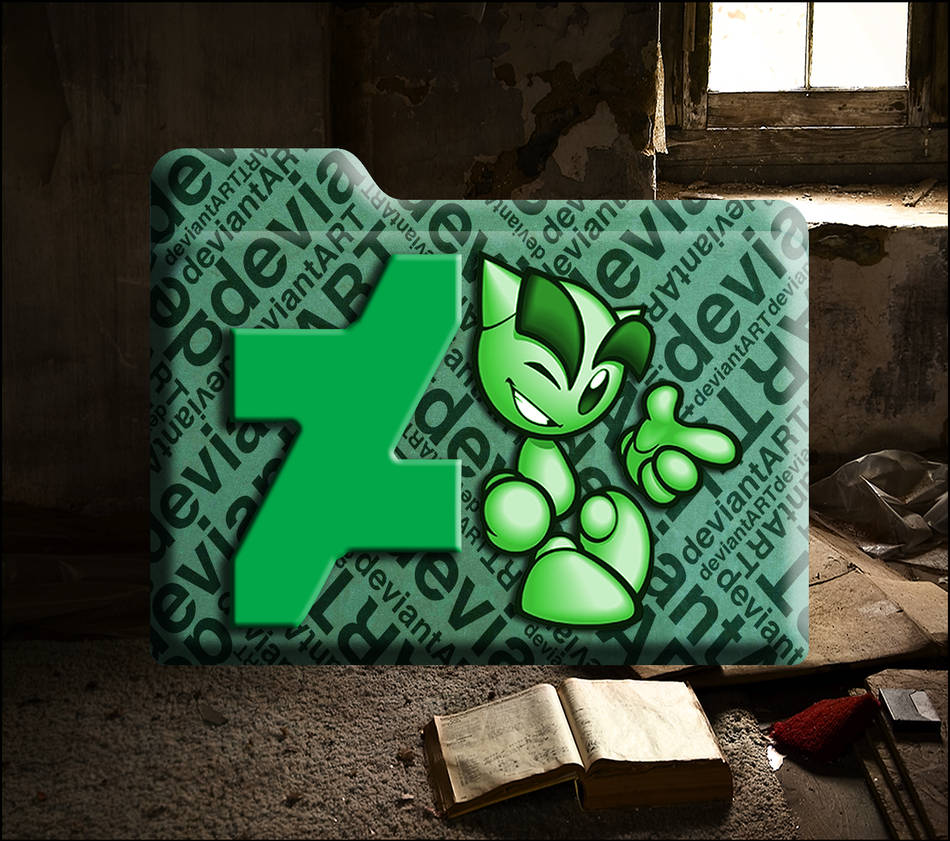 DeviantArt HD Folder Icon (Mac And Windows) by Scottydog332 on DeviantArt