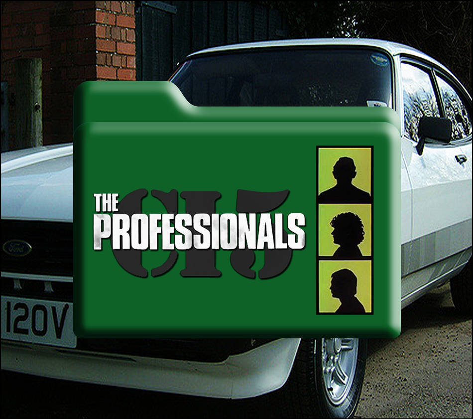 The Professionals CI5 HD Folder (Mac And Windows) by Scottydog332 on ...