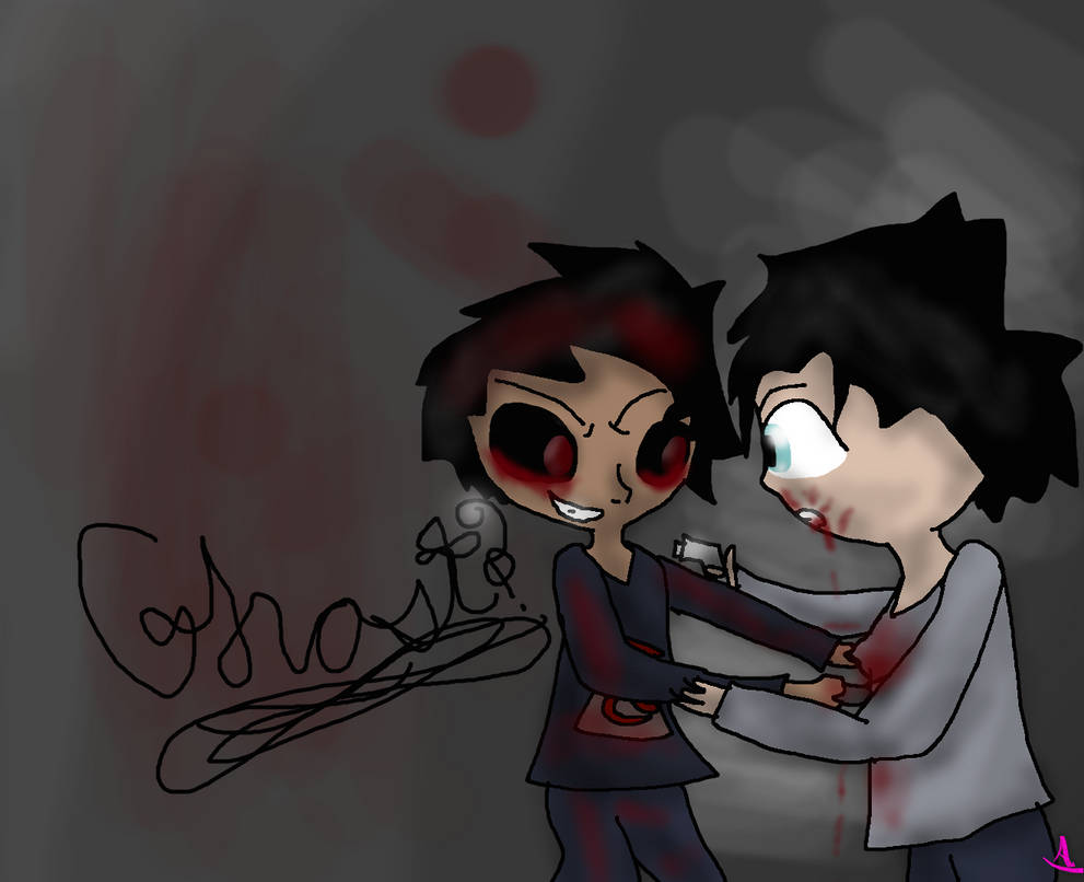 Ghost and Jimmy by Rainbowz122 on DeviantArt