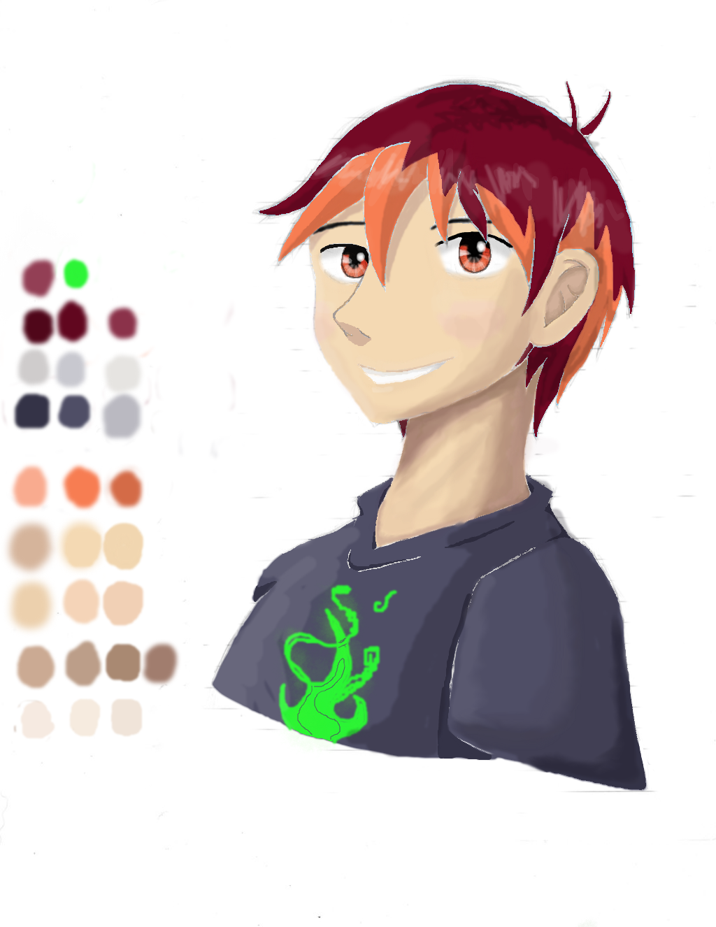 OC Gage ~ Color Palette by gijoerenegades on DeviantArt