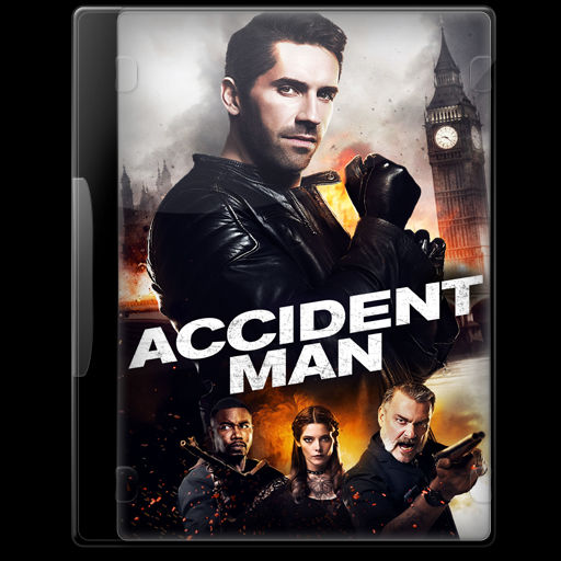 Accident man (2018) DVD Folder Icon by cengaveer on DeviantArt