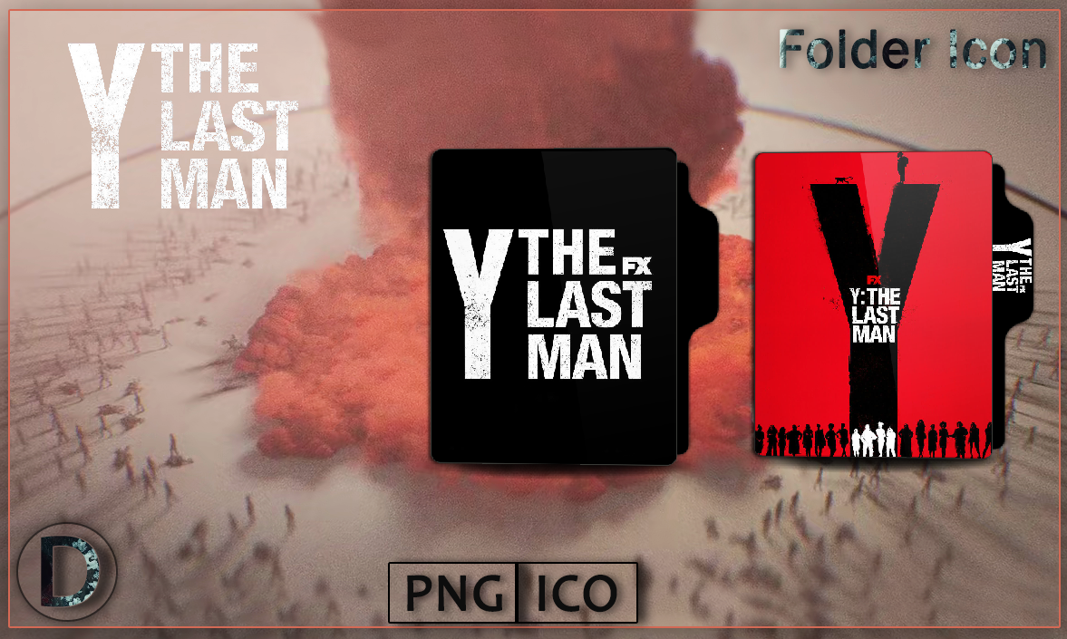 Y-The Last Man Folder icons by Dasunsl on DeviantArt