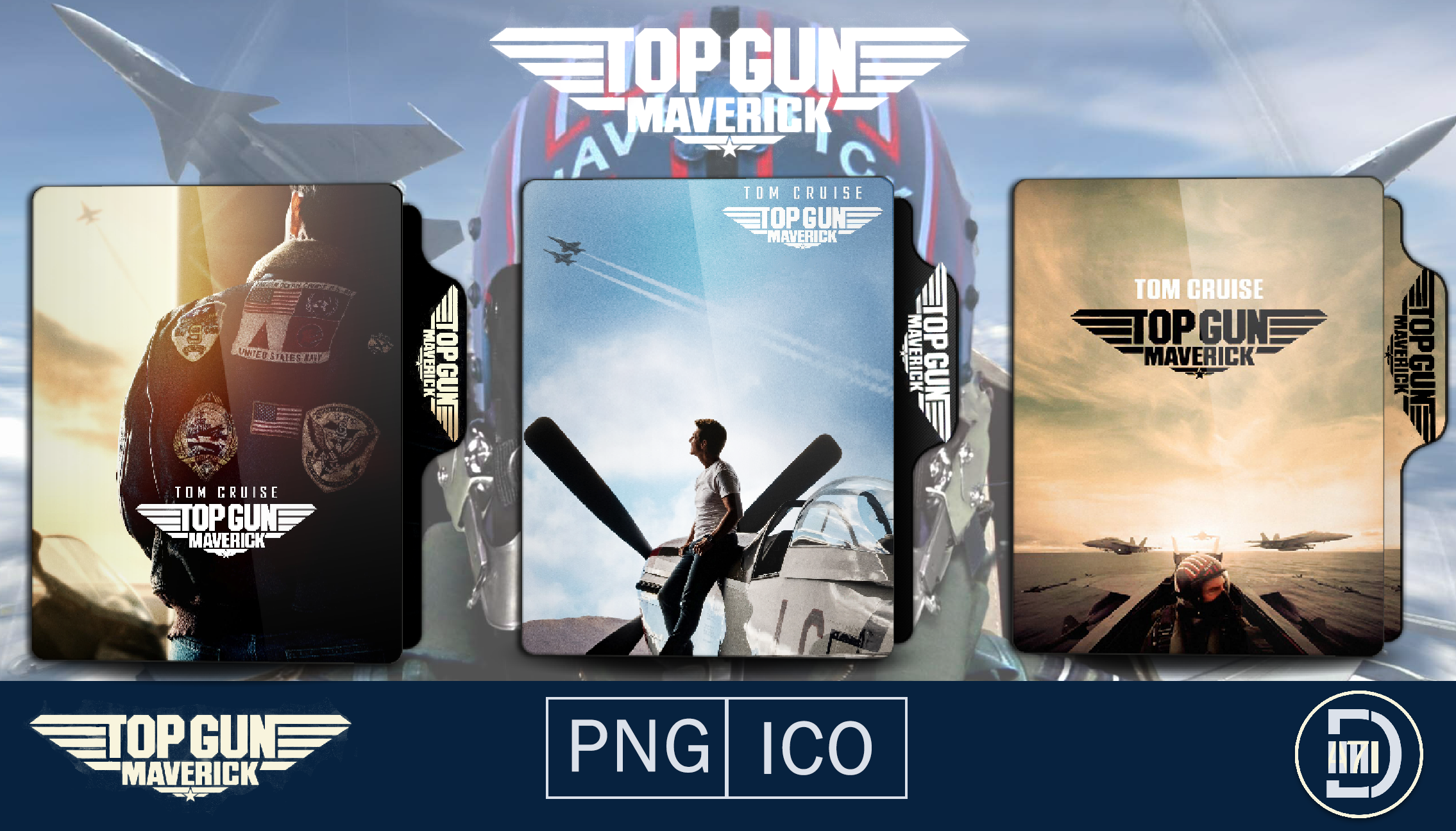 Top Gun: Maverick Folder icons by Dasunsl on DeviantArt