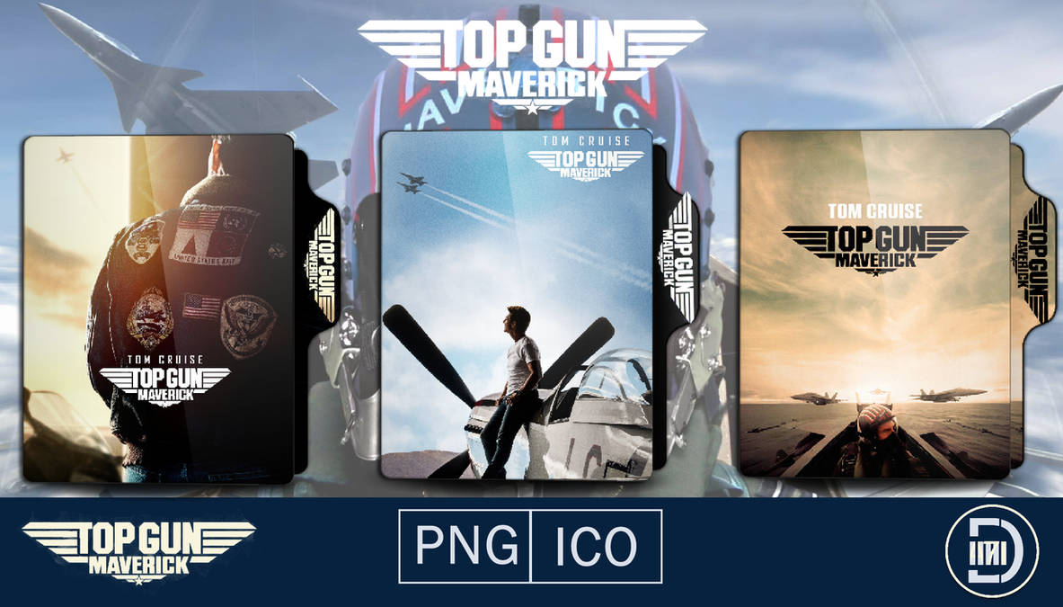 Top Gun: Maverick Folder icons by Dasunsl on DeviantArt