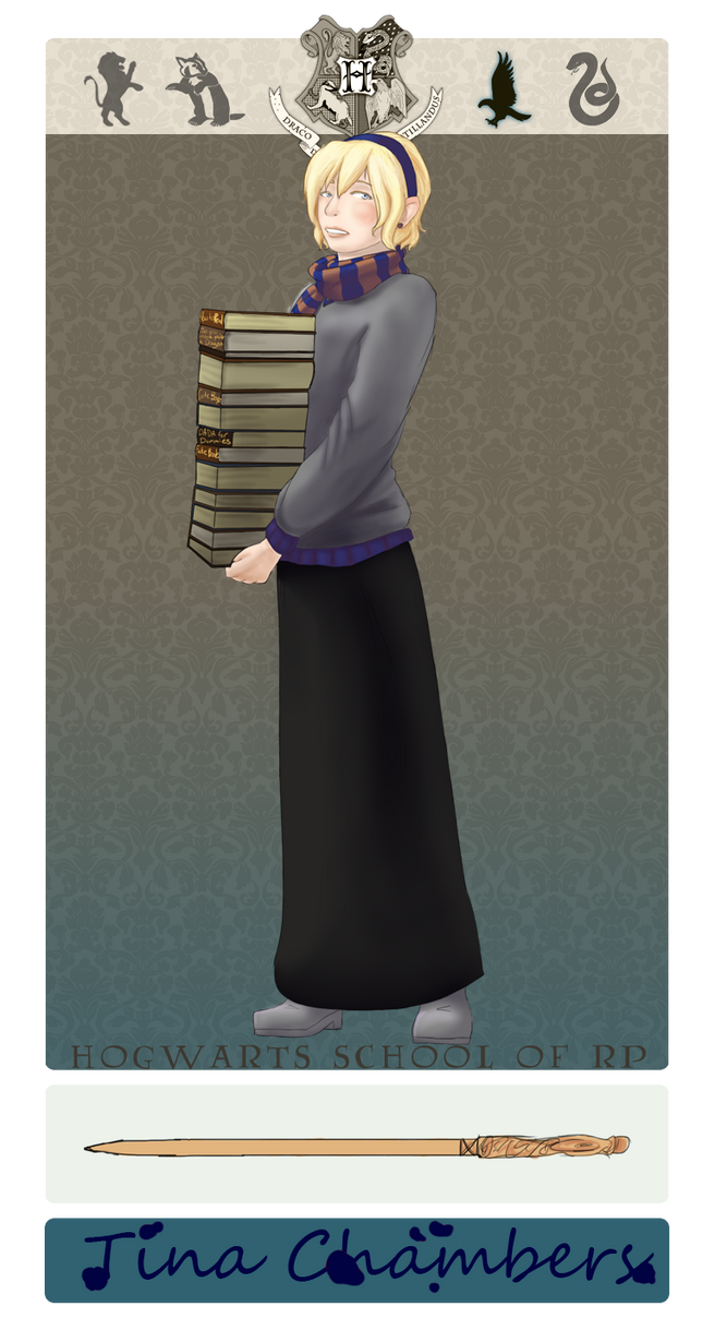HSoRP 16-17 Tina Chambers by FairyFish101 on DeviantArt