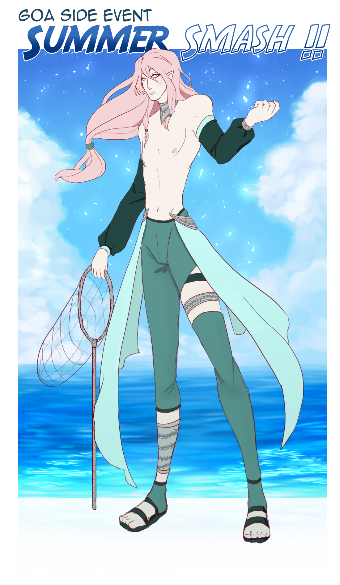 Summer Smash! Beach Blossom by FairyFish101 on DeviantArt