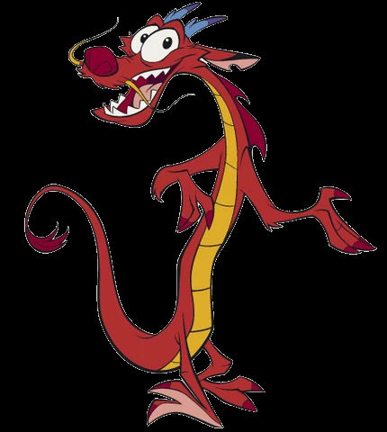 Chinese Mixup (Mushu TF) by RainTheWolfie on DeviantArt