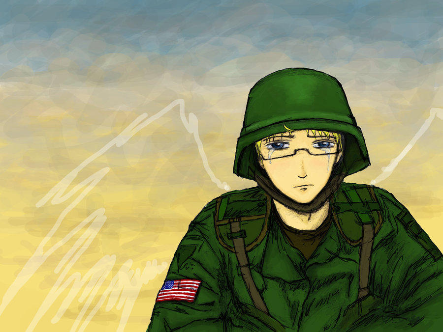 America X Reader: Traveling Soldier by Sonseeahray96 on DeviantArt