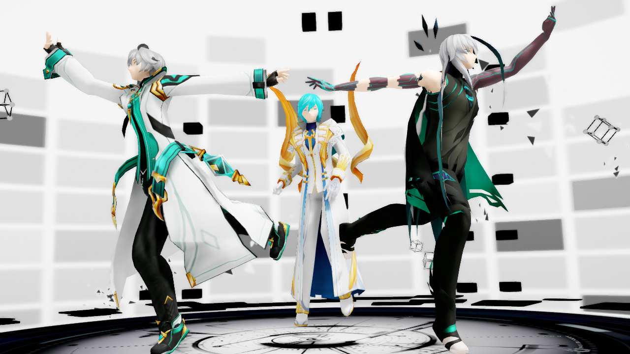 [MMD Elsword] Ain's by Luminastre on DeviantArt