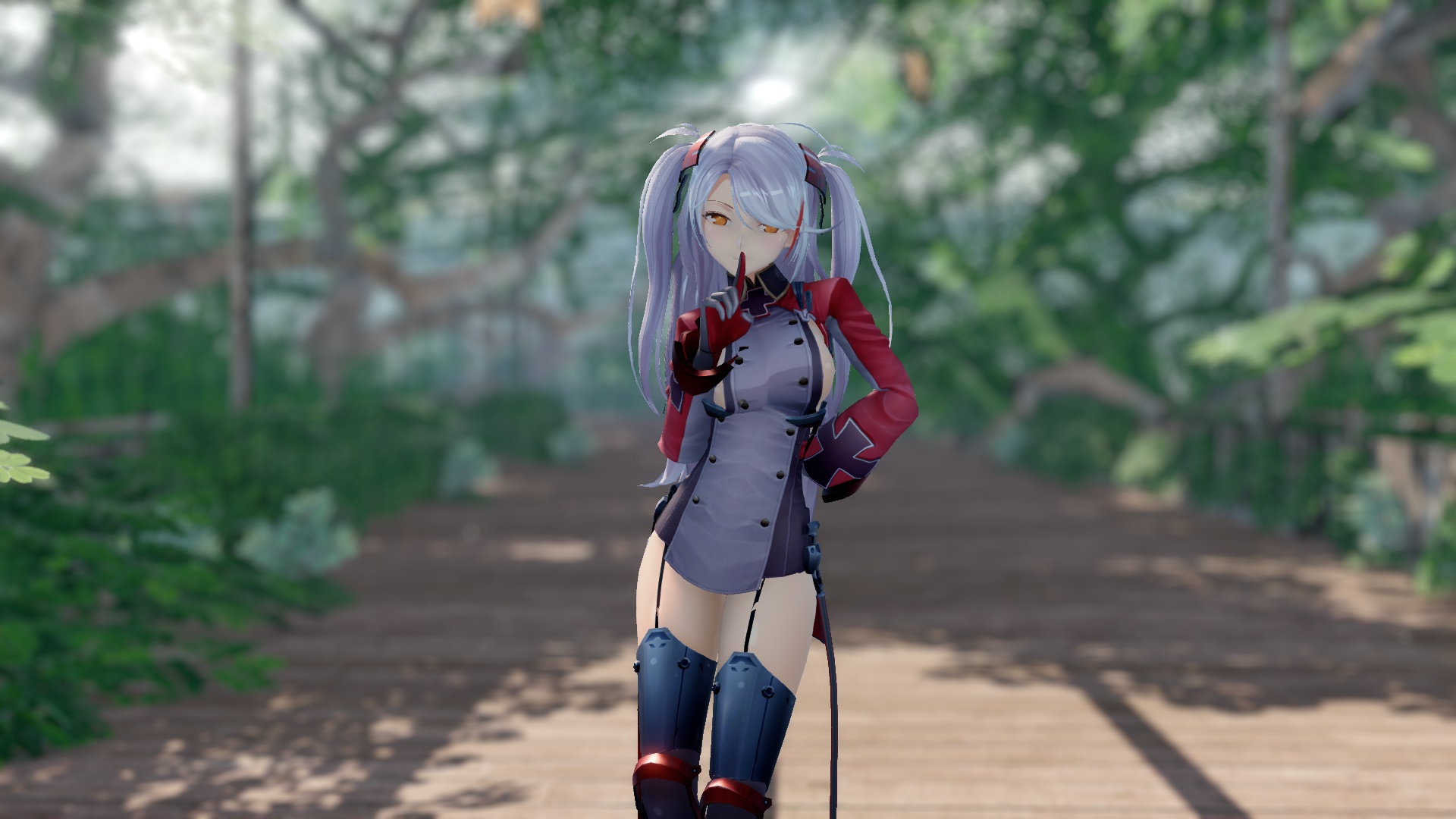 [Azur Lane MMD] BAAM by Luminastre on DeviantArt