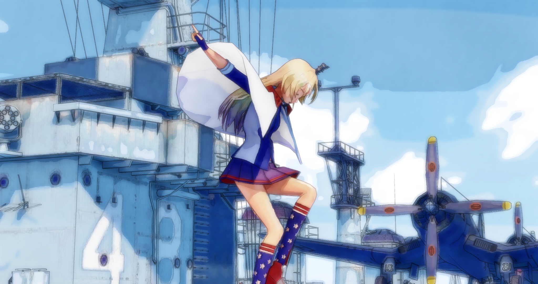 [Azur Lane MMD] ONE OFF MIND by Luminastre on DeviantArt