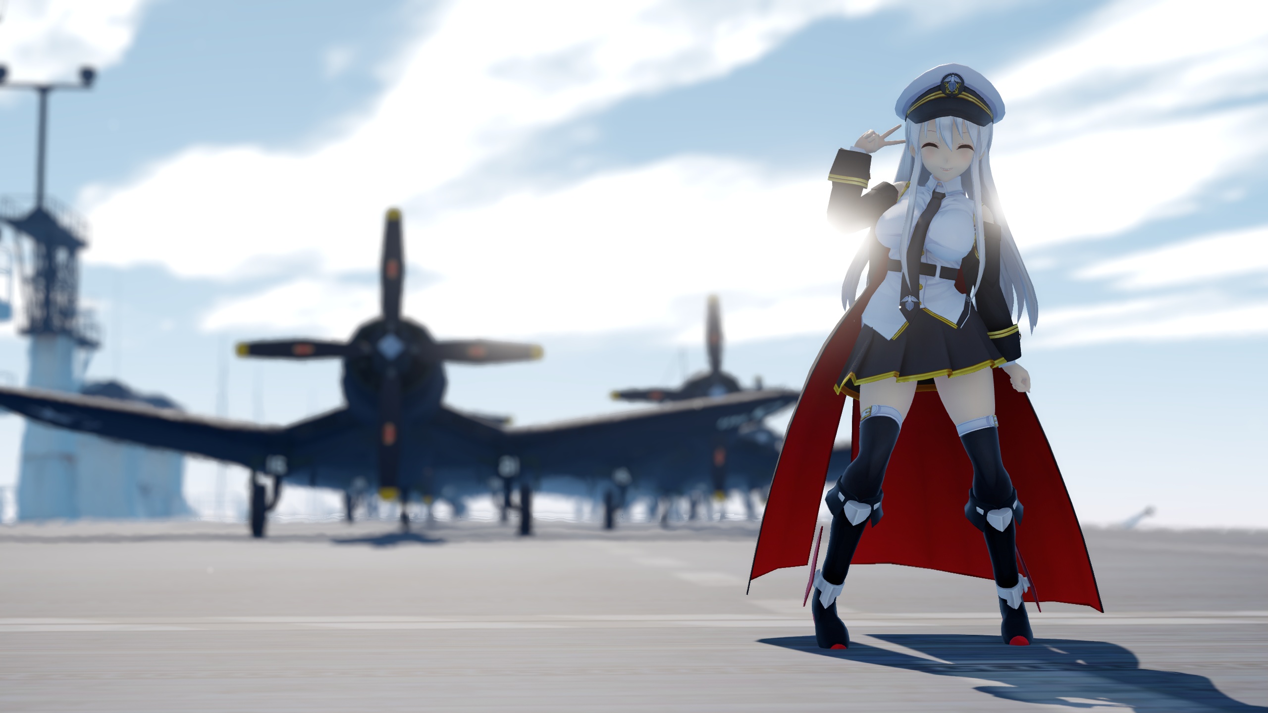 [Azur Lane MMD] Crab Rave (10k subs thanks!!) by Luminastre on DeviantArt