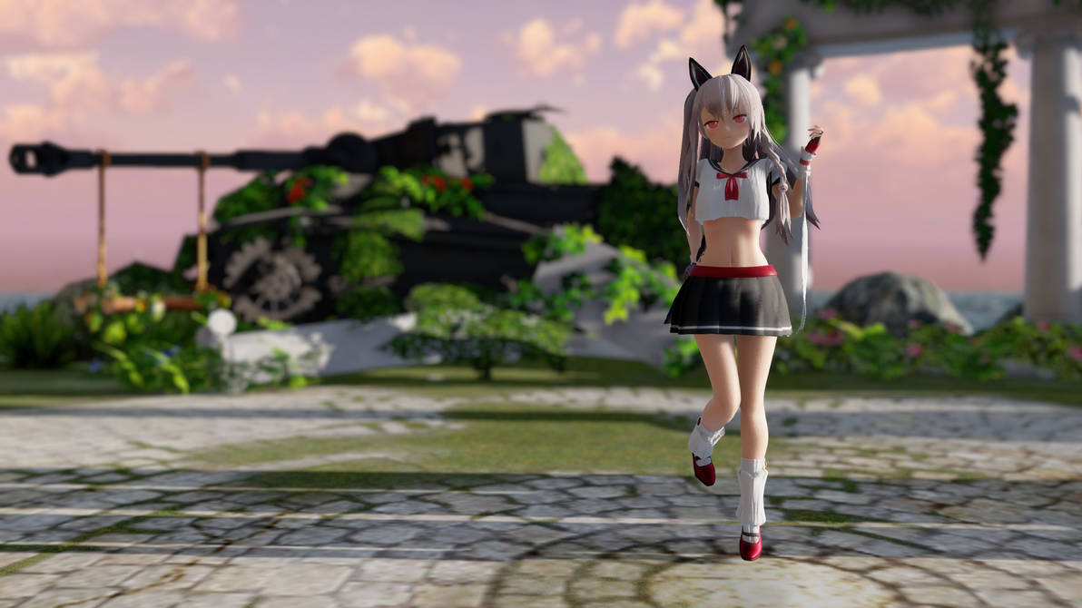 [Azur Lane MMD] The Ocean by Luminastre on DeviantArt