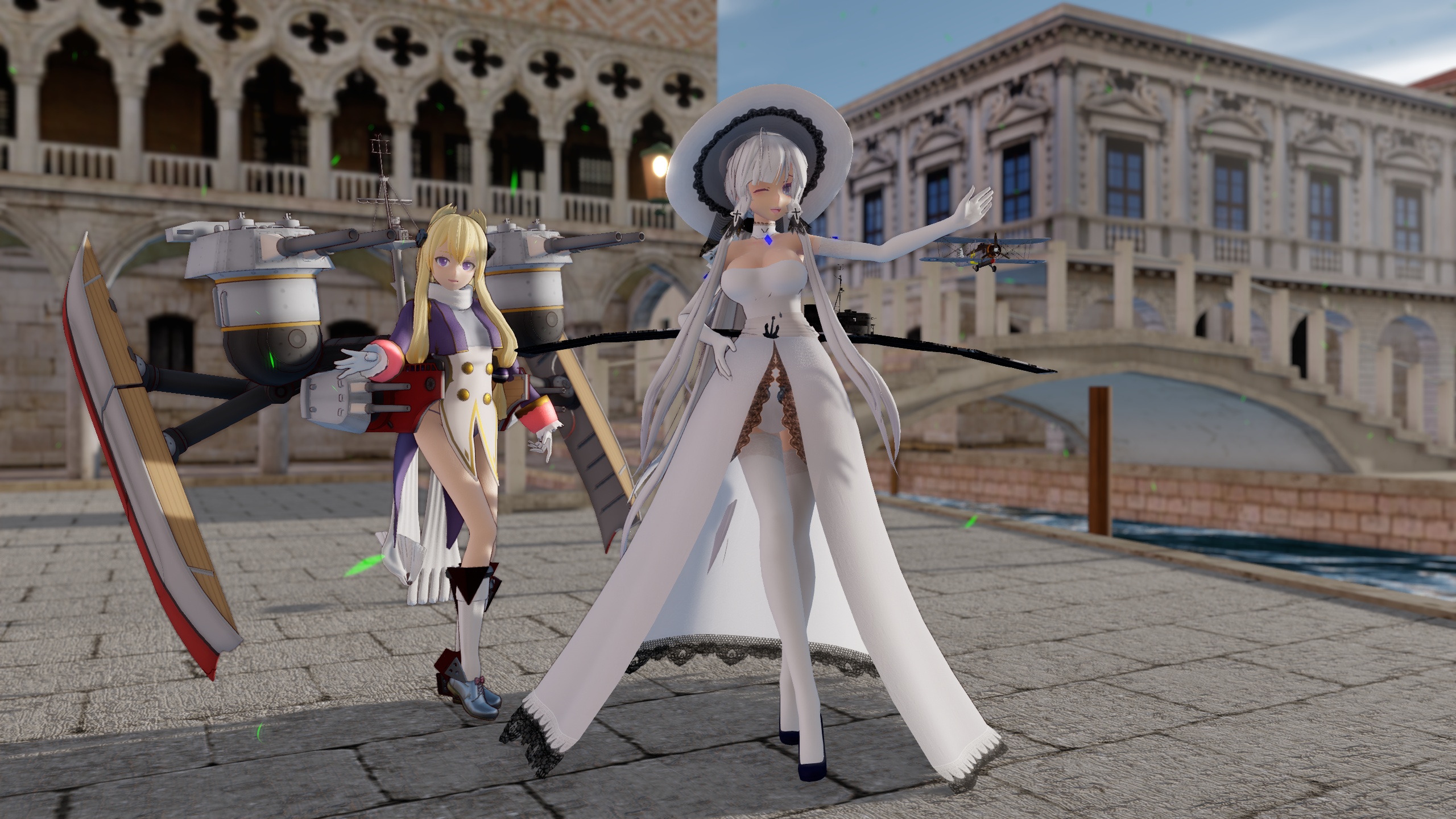 [Azur Lane MMD] ACCA - Shadow and Truth by Luminastre on DeviantArt