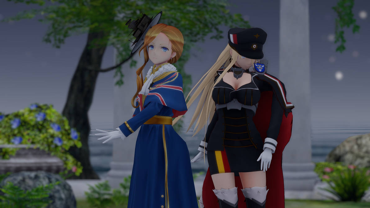 [Azur Lane MMD] Good Night by Luminastre on DeviantArt