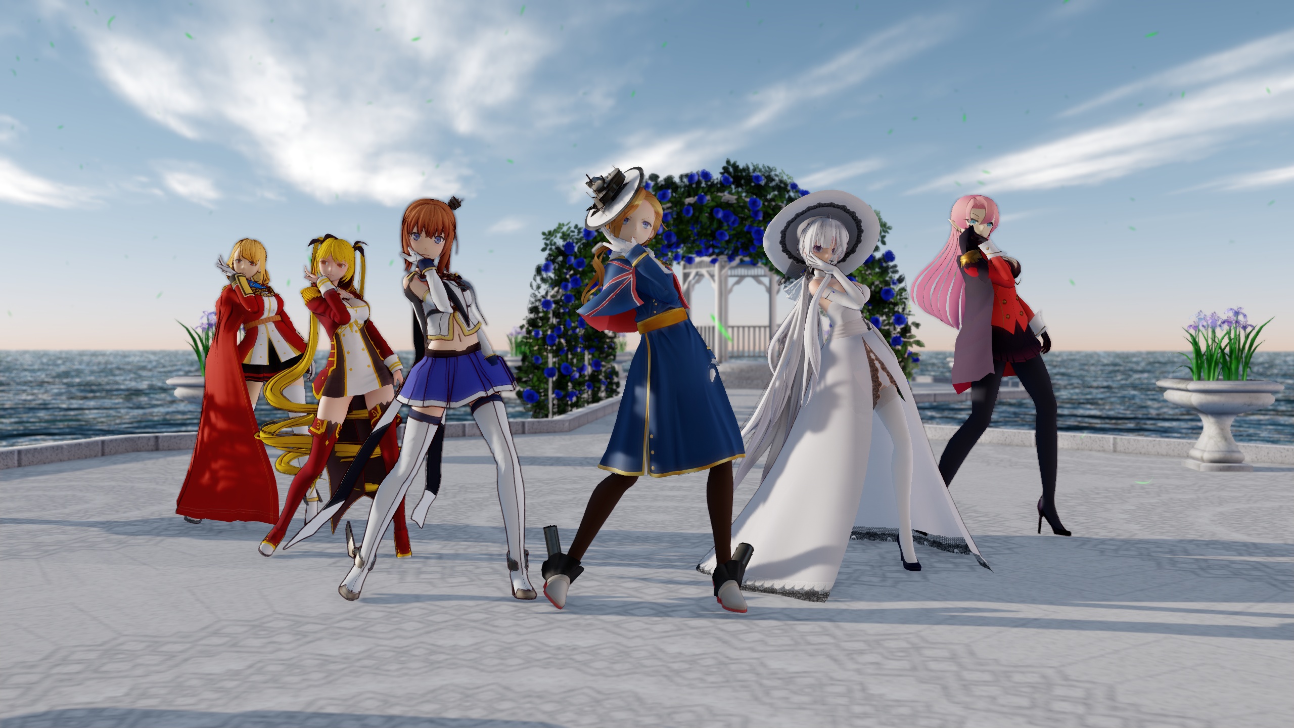 [Azur Lane MMD] G-FRIEND - FEVER by Luminastre on DeviantArt