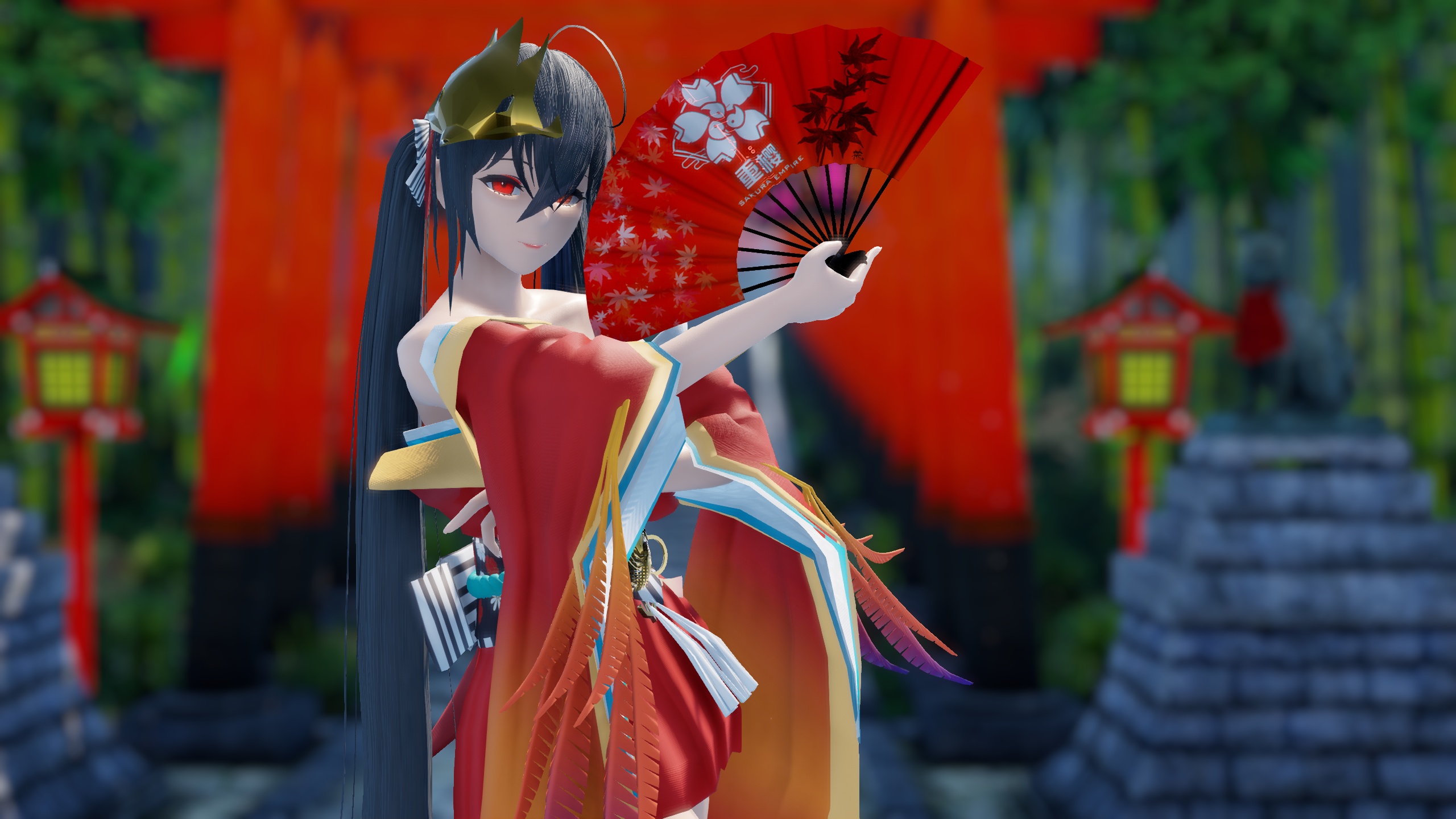 [Azur Lane MMD] Kyouki Ranbu by Luminastre on DeviantArt