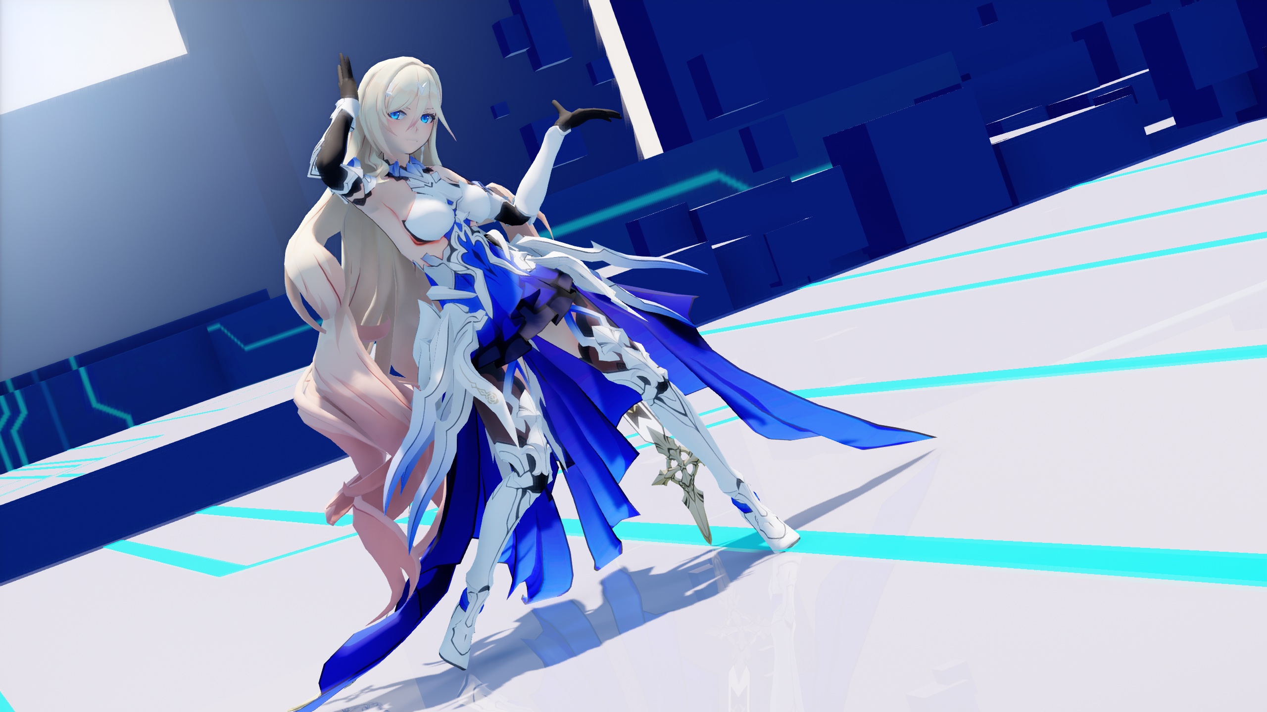 [Honkai Impact 3rd MMD] Mozaik Role by Luminastre on DeviantArt