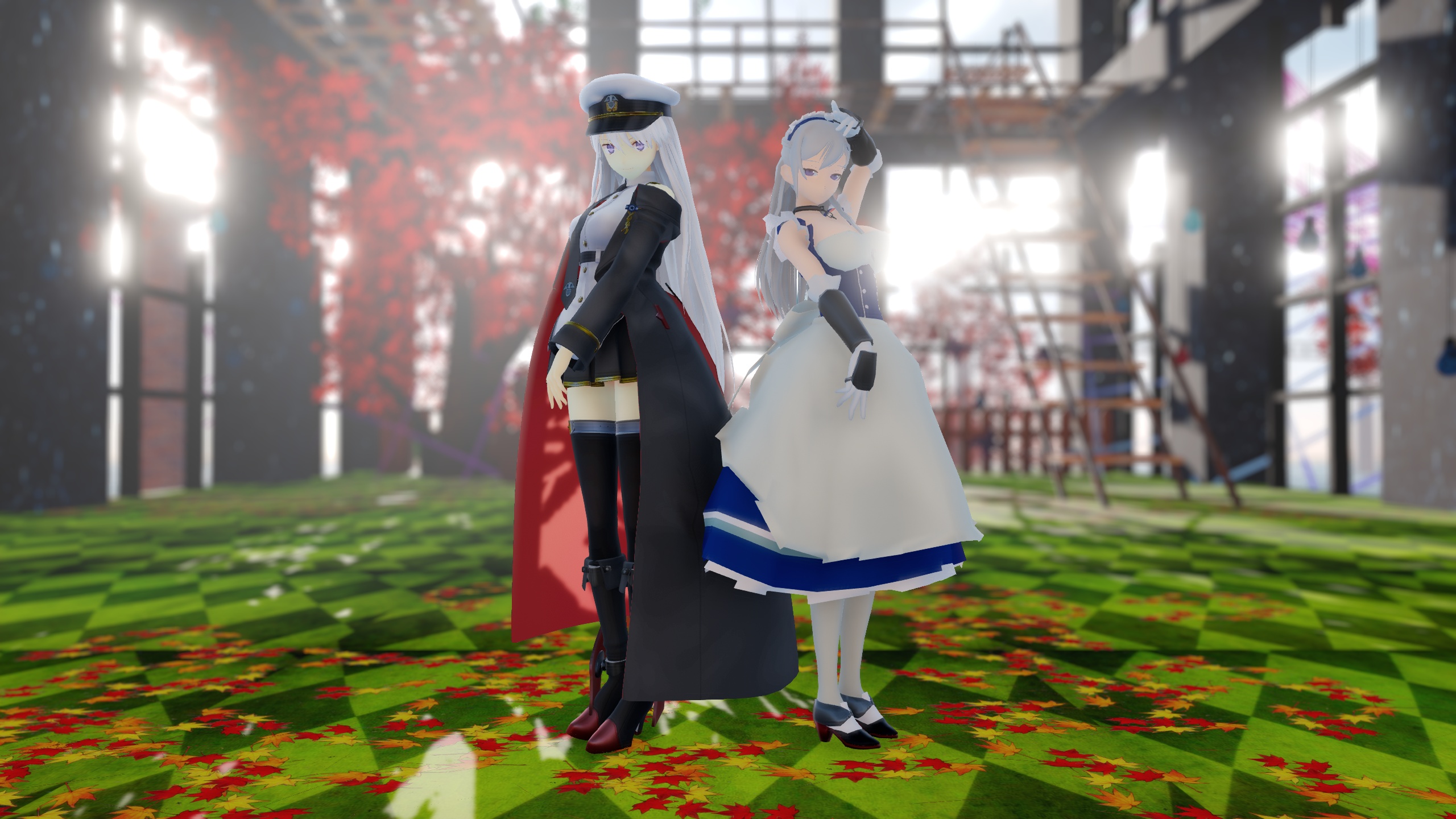 [Azur Lane MMD] Distorted Princess by Luminastre on DeviantArt