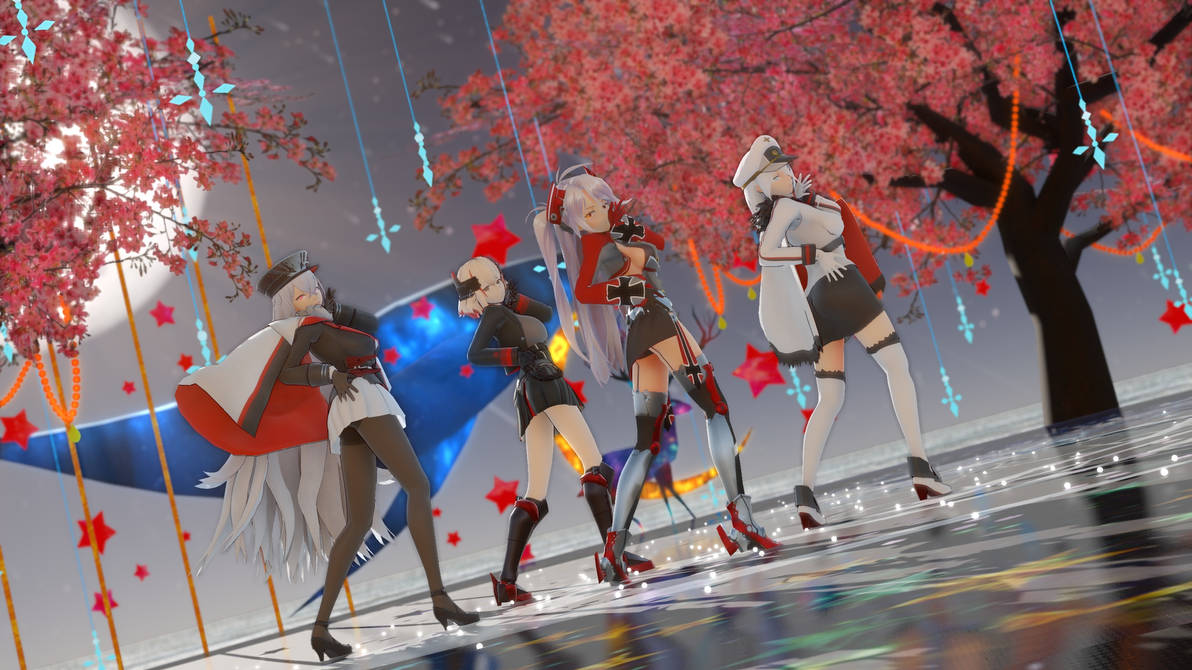 [Azur Lane MMD] How You Like That by Luminastre on DeviantArt