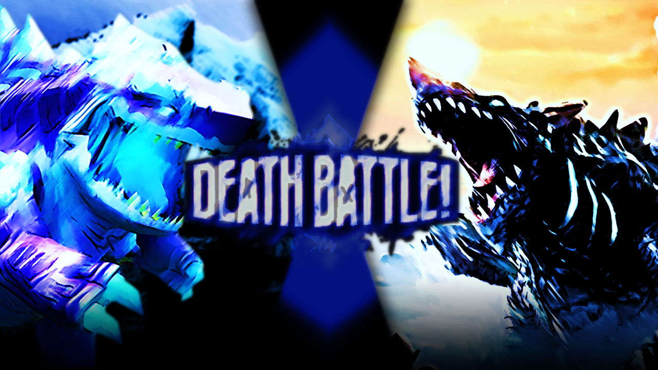 Shin Sharkjira vs Geogantis DeathBattle by madness8 on DeviantArt
