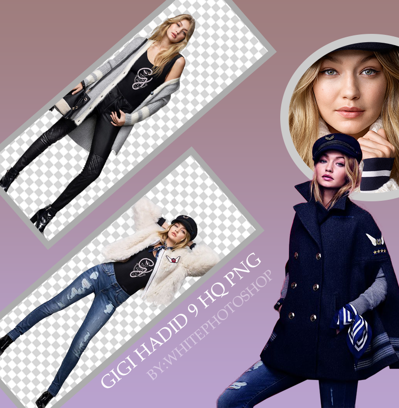 GIGI HADID 9 HQ PNG BY: WHITE PHOTOSHOP by whitephotoshopp on DeviantArt