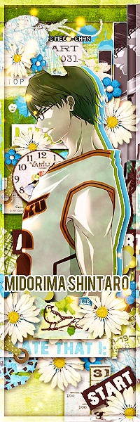 Midorima (PSD) by sasuke1998s on DeviantArt