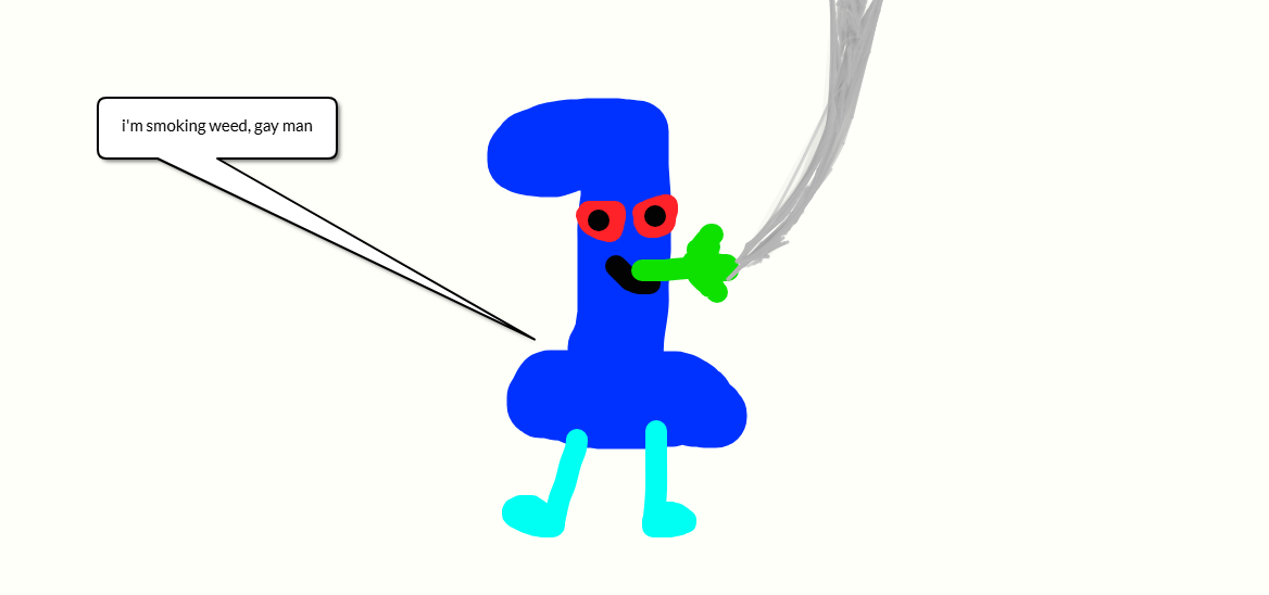one smokes weed by helloimitalian2 on DeviantArt