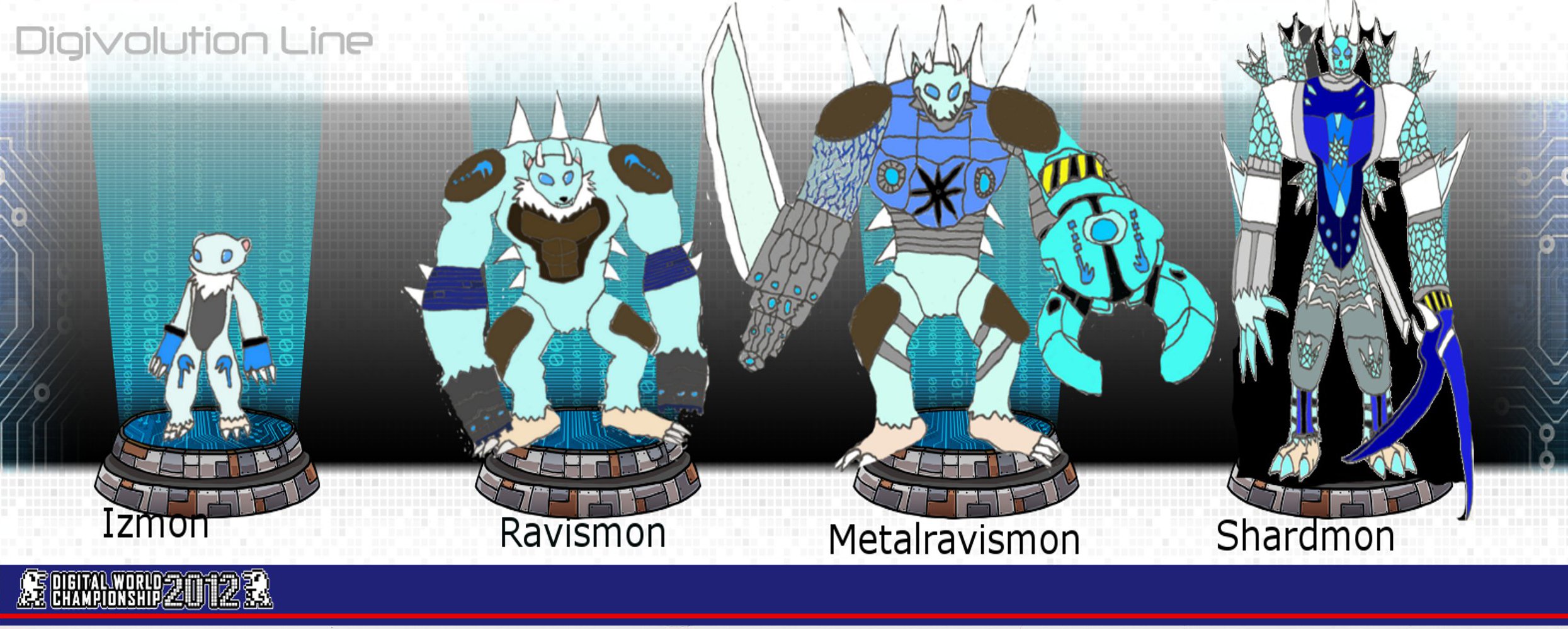 digivolution line by coreshot on DeviantArt