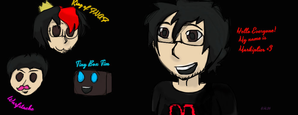 Markiplier Fanart by DarkMelodies26 on DeviantArt
